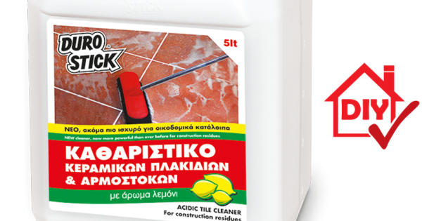 ΟΞΙΝΟ-ΥΓΡΟ-ΚΑΘΑΡΙΣΜΟΥ-ΠΛΑΚΙΔΙΩΝ-ΑΠΟ-ΟΙΚΟΔΟΜΙΚΑ-ΚΑΤΑΛΟΙΠΑ-1Lt-DUROSTICK ...