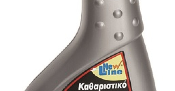 ΚΑΘΑΡΙΣΤΙΚΟ ΥΓΡΟ ΓΙΑ ΑΝΟΞΕΙΔΩΤΕΣ ΕΠΙΦΑΝΕΙΕΣ New Line Inox Cleaner 500ml