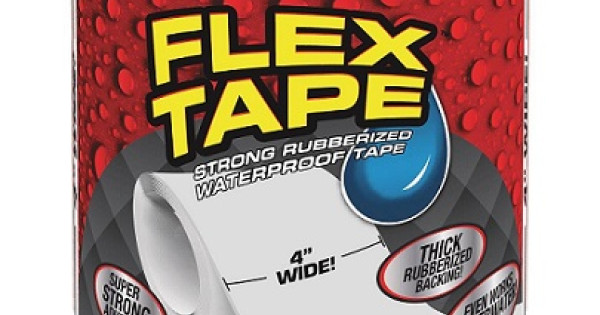 ΑΔΙΑΒΡΟΧΗ-ΜΟΝΩΤΙΚΗ-ΤΑΙΝΙΑ-10CM-X-1.5M-ΛΕΥΚΗ-FLEX-TAPE