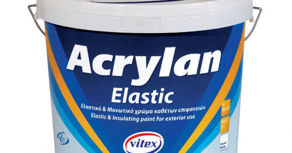 ACRYLAN-ELASTIC-ΑΚΡΥΛΙΚΟ-ΧΡΩΜΑ-ΛΕΥΚΟ-3Lt-VITEX-1002091