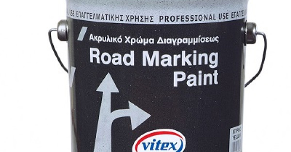 VITEX-ROAD-MARKING-PAINT-ΑΚΡΥΛΙΚΟ-ΧΡΩΜΑ-ΔΙΑΓΡΑΜΜΙΣΕΩΝ-ΛΕΥΚΟ-0.750Lt-1003210