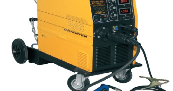 IMPERIA: ΗΛΕΚΤΡΟΣΥΓΚΟΛΛΗΣΗ INVERTER MIG 260