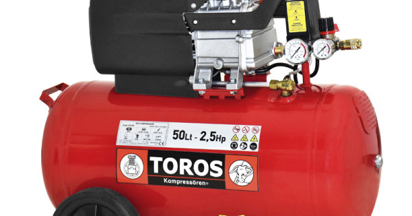 TOROS: ΑΕΡΟΣΥΜΠΙΕΣΤΗΣ 50LT/2,5HP 230V