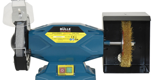 BULLE: ΤΡΟΧΟΣ ΔΙΔ.ΠΑΓΚΟΥ 400W, Φ150 mm ΜΕ ΒΟΥΡΤΣΑ