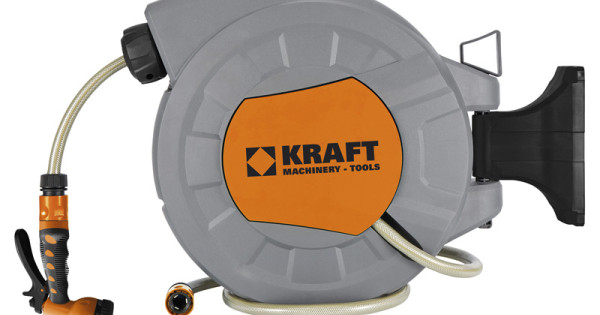 KRAFT: ΑΥΤΟΜΑΤΗ ΑΝΕΜΗ ΜΕ ΛΑΣΤΙΧΟ 15m